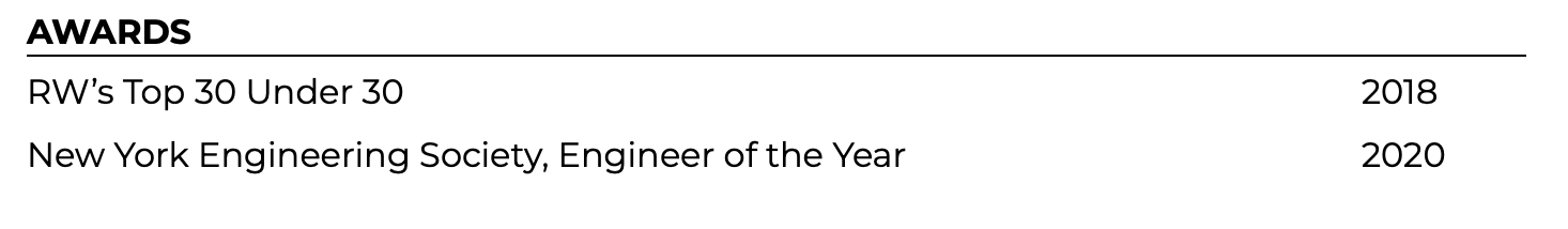 How To List Honors On Your Resume