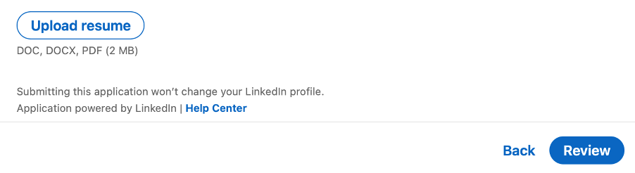 How To Update Your Resume on LinkedIn