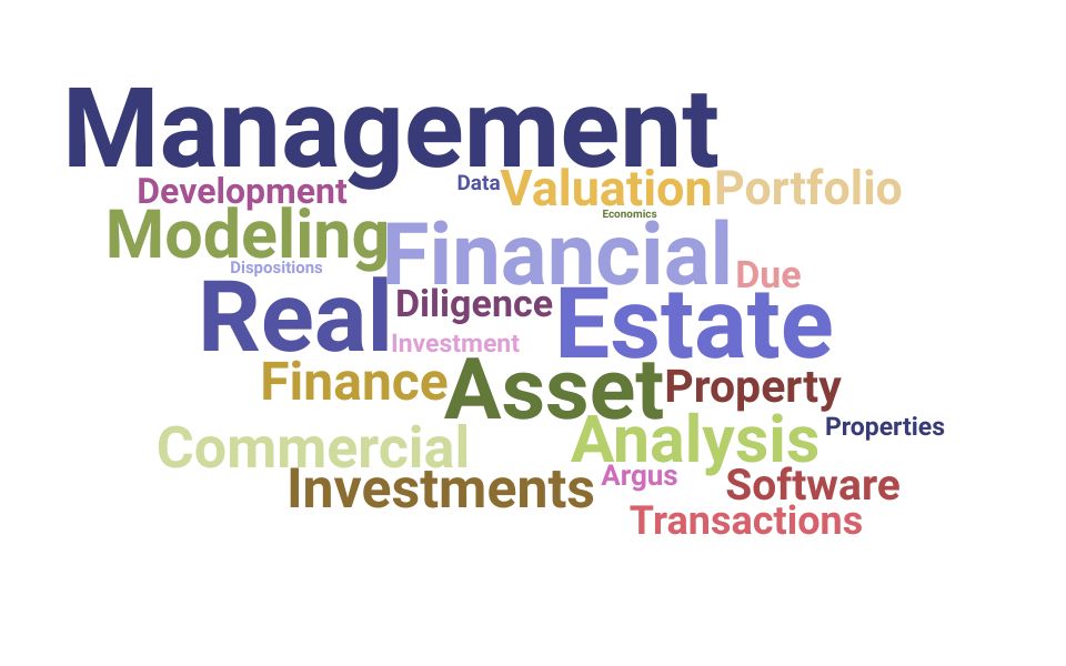 Resume Skills For Asset Management Specialist Templates Updated